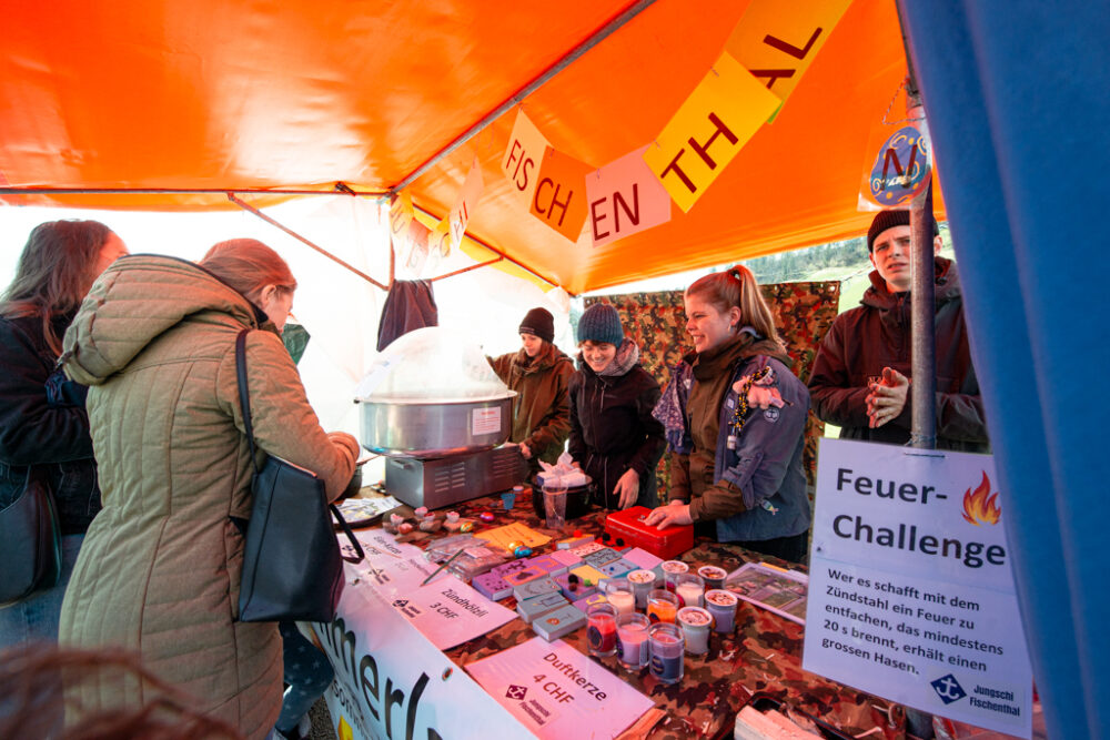 Impressionen 2022 - Frühlingsmarkt Fischenthal